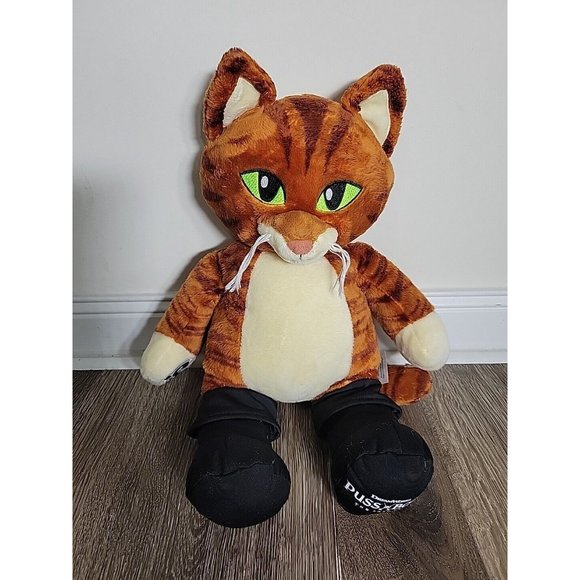 Build A Bear Workshop Toys Build A Bear Workshop Puss In Boots The Last Wish 8 Plush Stuffed
